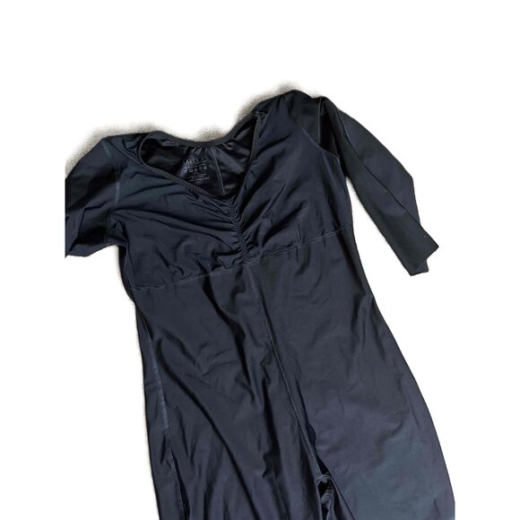 Underwear & Socks | Isavela Black Long Sleeve Compression Garment Size ...